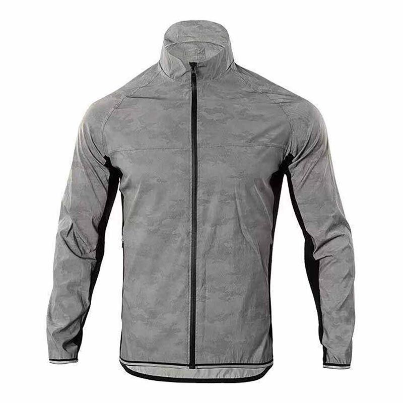 Fully Reflective Cycling/Running Jacket - Lino Safety-China 16 years ...