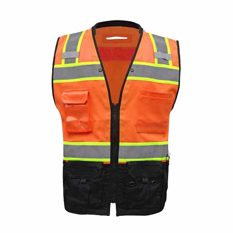 Premium Hi-vis Two-Tone Surveyors Safety Vest - Lino Safety-China 16 ...