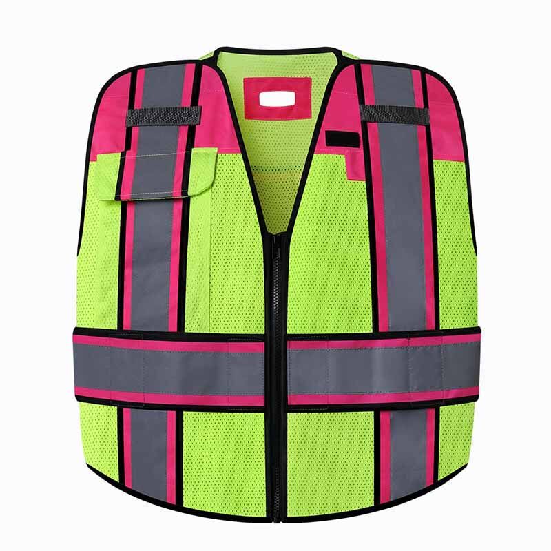 Two-Tone Breakaway Safety Vest - Lino Safety-China 16 years Safety ...